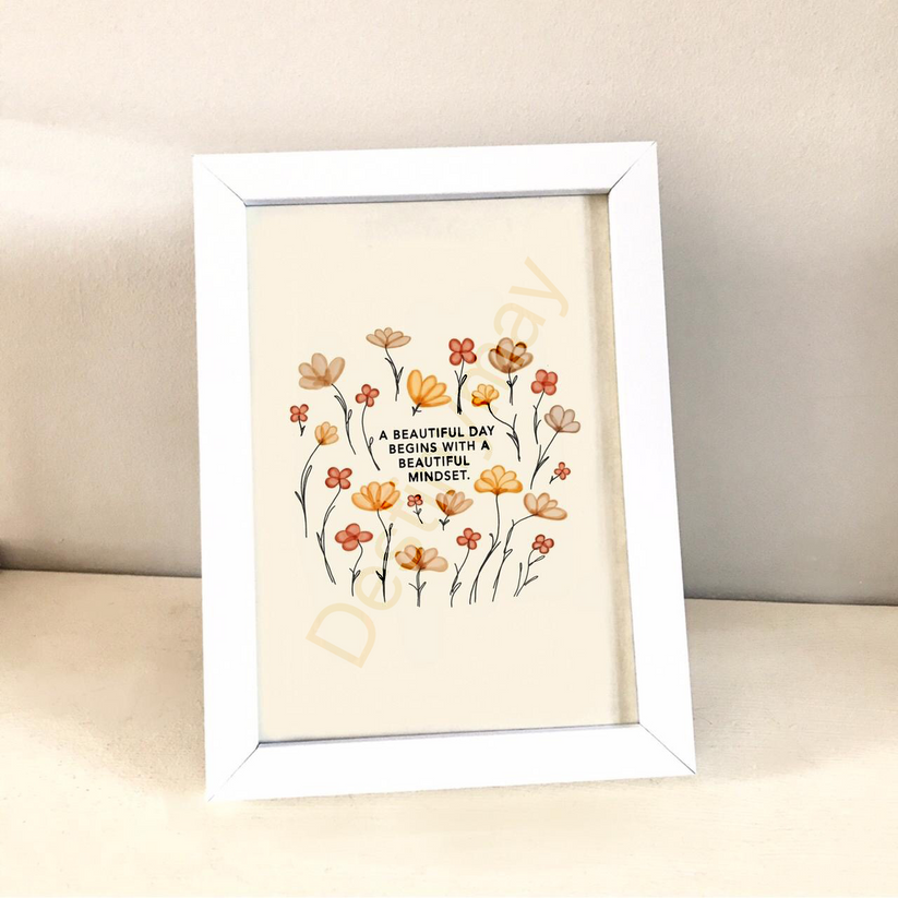 A beautiful day print – DestinyMayDesign