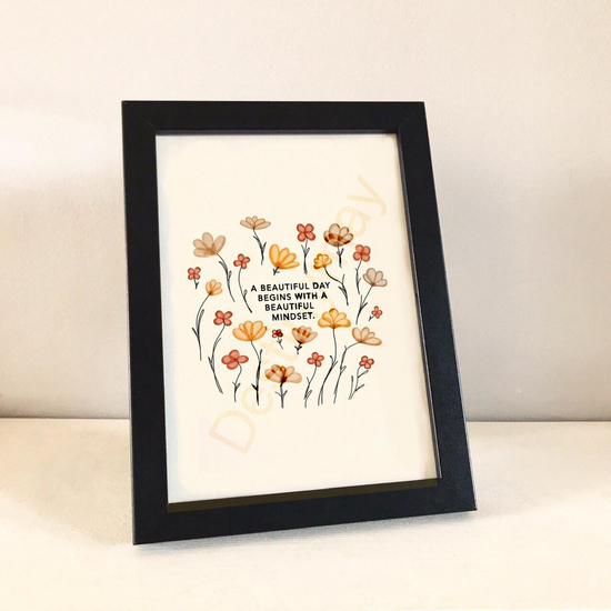 A beautiful day print – DestinyMayDesign